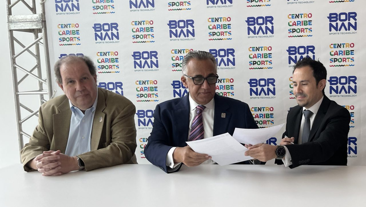 Agreement with Centro Caribe Sports to deliver leading technology to the region’s sports events ...
